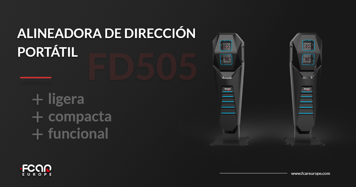 FD505 Mobile Wheel Aligner - FCAR Europe