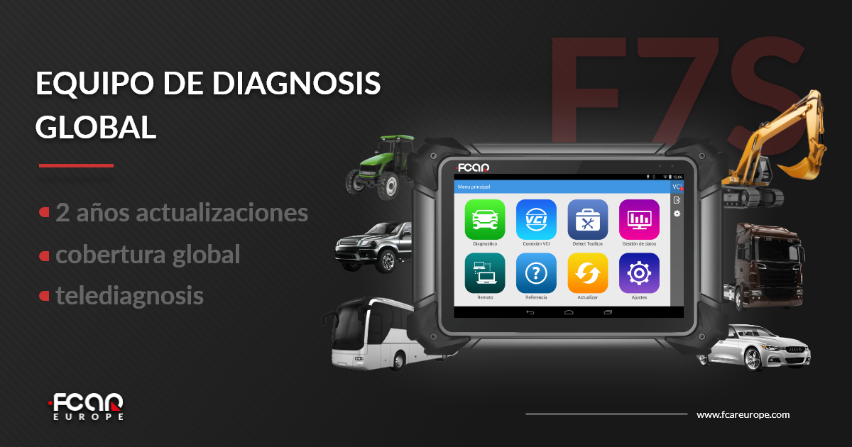 F7S | Multibrand Diagnostic Equipment - FCAR Europe