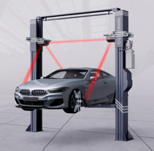 FD505-S Suspended Wheel Aligner - FCAR Europe